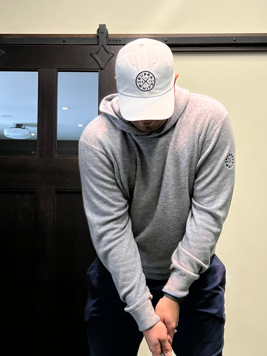 Heather Gray Greyson Cashmere Hoodie – Bubbawhips USA